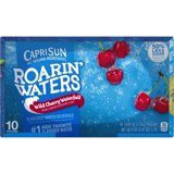 Capri Sun Roarin' Waters Grape Geyser, Strawberry Kiwi Surf, Tropical Tide & Wild Cherry ...