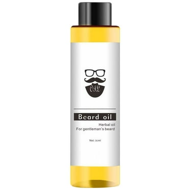 ZEUS Refined Beard Oil - Leave In Concentrated Moisturizing Softener ...