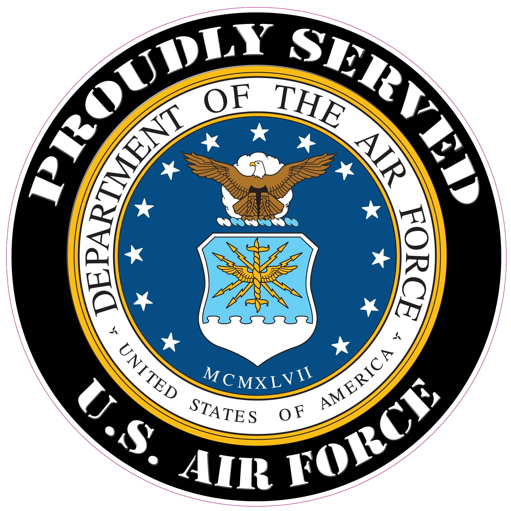 Us Air Force Logo Decals | Images and Photos finder