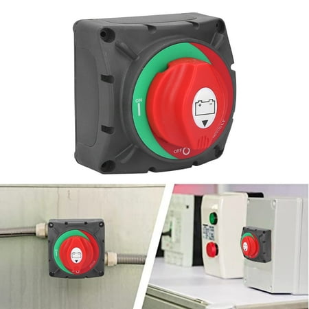 Battery Disconnect Switch Good Conductivity Large Equipment Power Cut ...