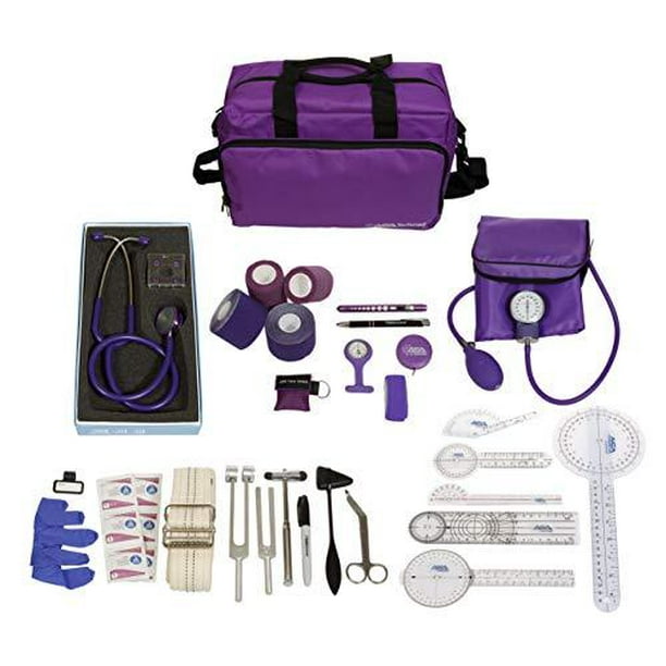 Physical Therapy Home Health Aide Kit with Home Health Call Bag - for ...