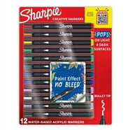 Sharpie Electro Pop Permanent Markers, Ultra Fine Point, Assorted ...