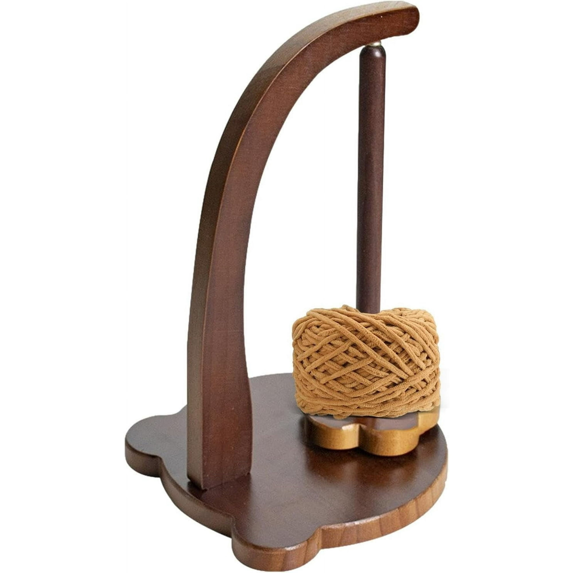 Click here for Unbranded Yarn Ball Holder  Wooden Yarn Spinner  C... prices