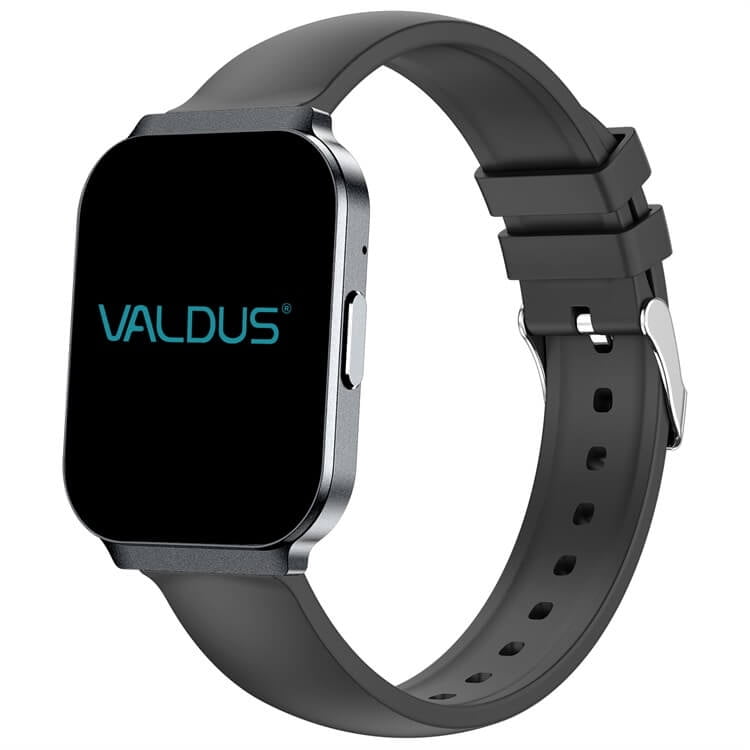 Valdus VS18 Bluetooth Smartwatch with 1.83" HD Touchscreen, Heart Rate ...