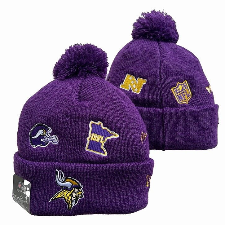 Click here for Minnesota Vikings Big Head Knitted Hat To Prevent... prices