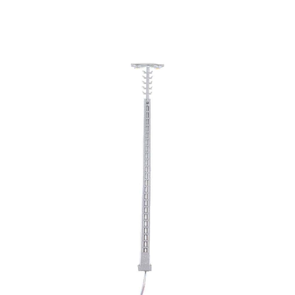Tssuoun Model Railway Lamp Outdoor Scenery Layout LED Lamppost ...