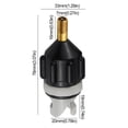 Miyuadkai Inflatable Pump Adaptor, Compressor Converter for Boat Board ...