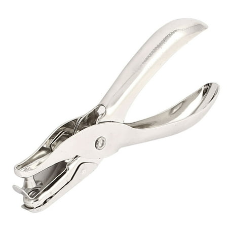 5" Length Paper Cutter 6mm Single Round Circle Hole Hand Punch ...