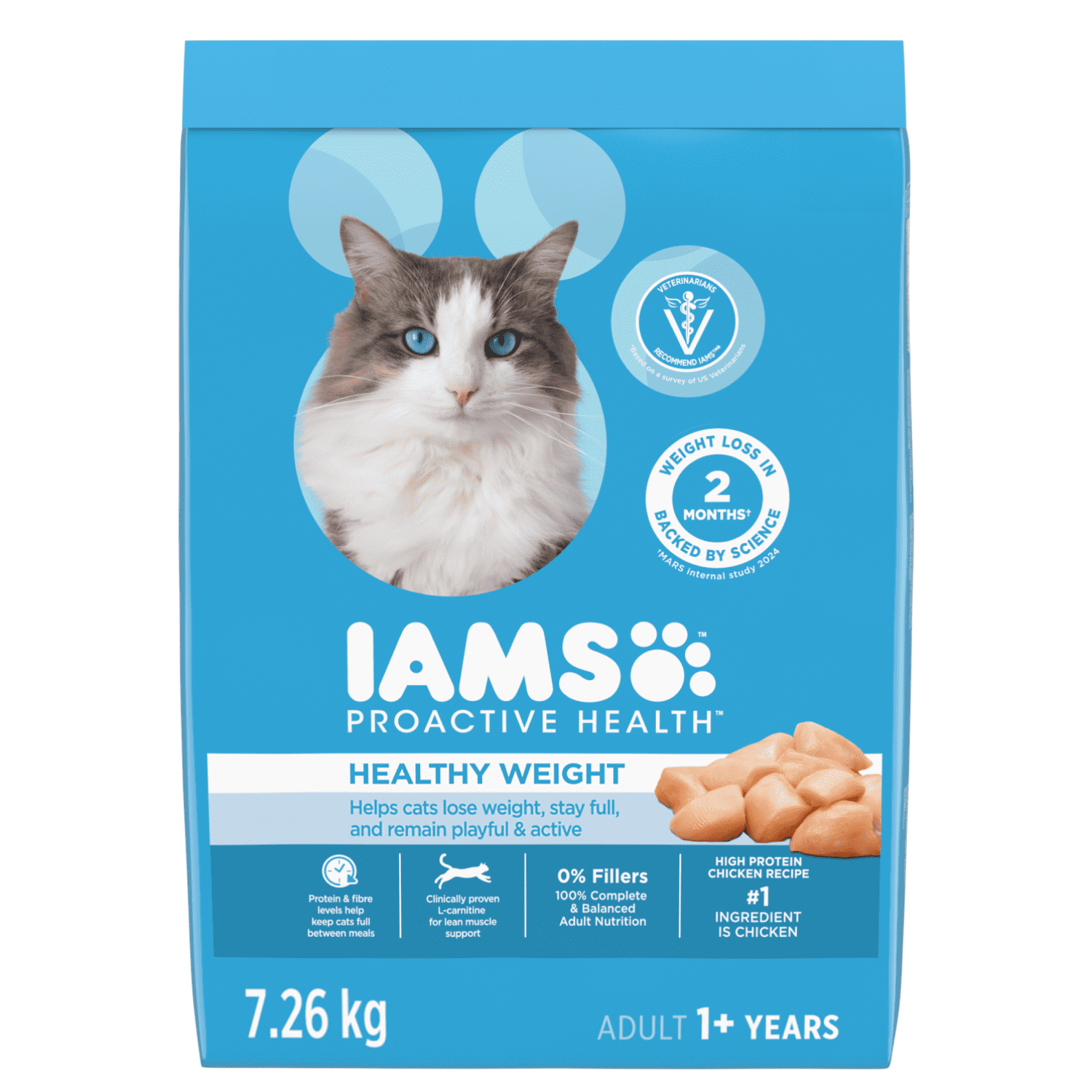Click here for Iams Proactive Health Healthy Weight Adult Dry Cat... prices