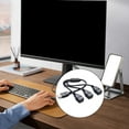 Three Port USB 2.0 Splitter Hubs Enabling Simultaneous Data Transfer ...