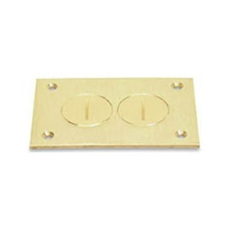 Floor Outlet Box Cover Plate - Walmart.com