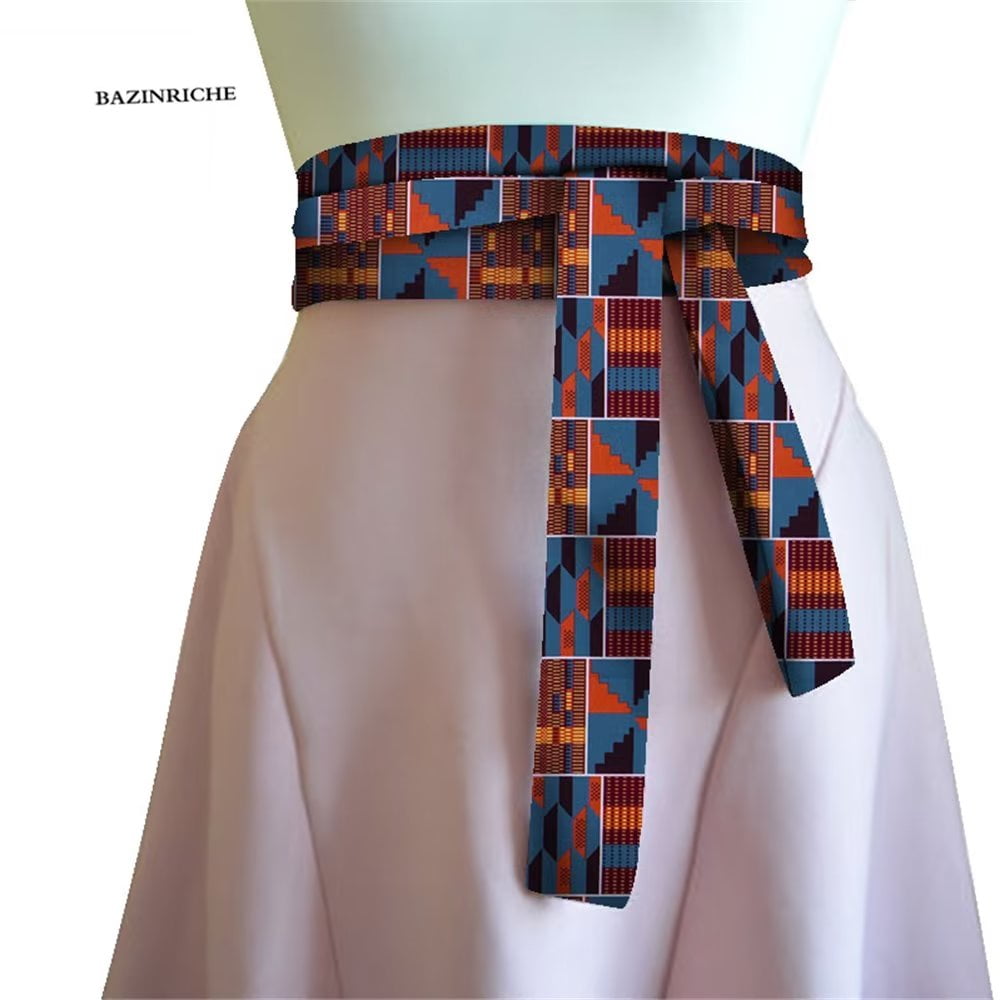 African Print Obi Ankara Belt for Women Dress Belt Gift Handmade ...