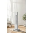 Mainstays 28" Tall, 3-Speed Oscillating Tower Fan, FZ10-19MW, New ...