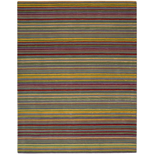 Nourison Skyland Prismatic Stripe Wool Rug, Multi-Color - Walmart.com ...