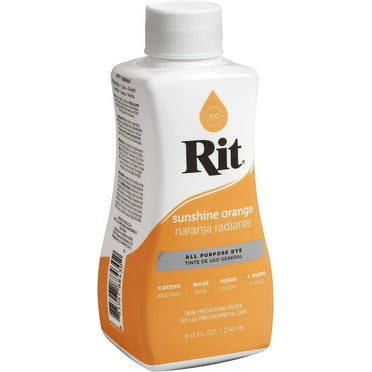 Rit All Purpose Liquid Dye, Taupe, 8 fl oz - Suitable for Cotton, Linen ...