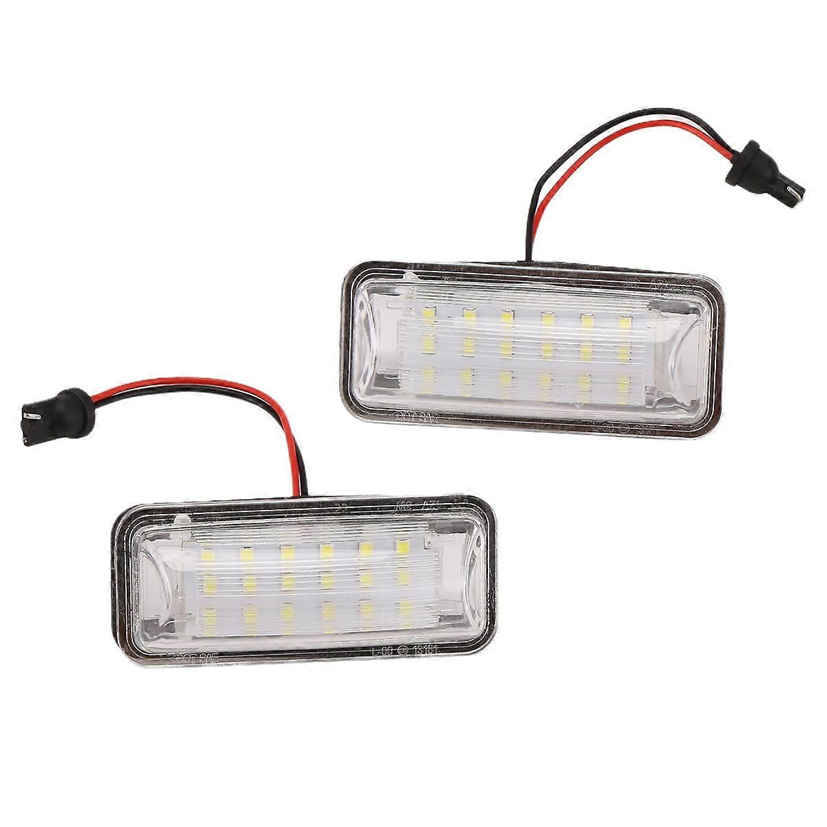 2X LED Number License Plate Light for Toyota FT-86 GT86 Subaru BRZ WRX ...