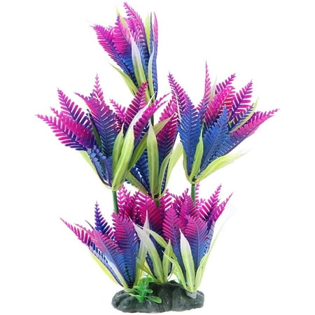 1Pcs Fake Aquatic Plants Artificial Emulational Plastic Fake Aquatic ...
