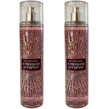 Bath and Body Works Sensual Amber Fine Fragrance Body Spray Mist Set ...
