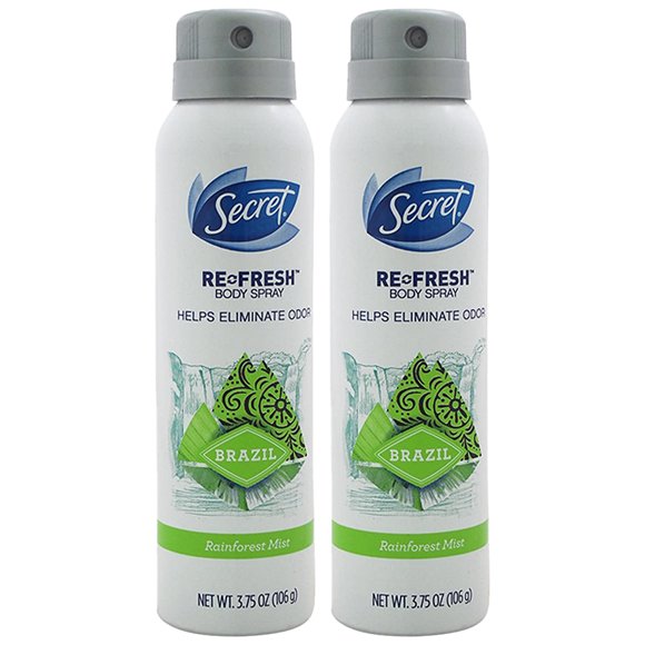 Spray Deodorant Secret