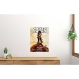 Conan The Barbarian Poster Frazetta Art 27inx40in any room 27x40 Square ...