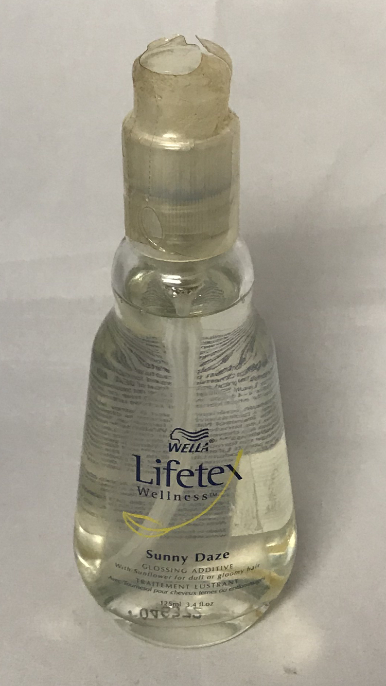 WELLA LIFETEX WELLNESS SUNNY DAZE 3.4 fl.oz. - Walmart.com