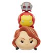 Marvel Tsum Tsum 3-Pack Figures - Thanos/Captain America/Black Widow ...