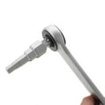 360° Rotary Handle Reversible Ratchet: Perfect for Tight Spaces & Easy ...