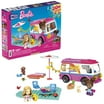MEGA Barbie Building Toy Kit Malibu Dream House with 2 Micro-Dolls (303 ...