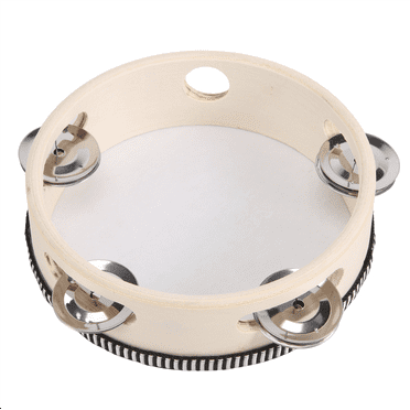 Mini Percussion Tambourines Hand Tambourine Bells for Kids KTV ...