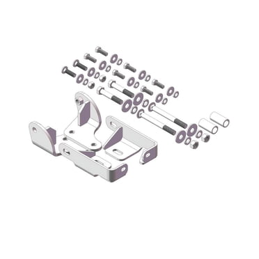 Husky Towing Heavy Duty Trailer Accessories - Bolt-On Fifth Wheel Hitch ...