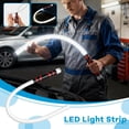 2026 New Flexible LED Work Light, 27" Bendable LED Flashlight Stick ...