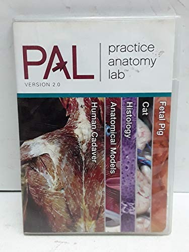 Pre-Owned Practice Anatomy Lab 2.0 CD-ROM (Unknown) 032154725X ...