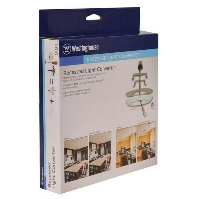 Westinghouse Recessed Lighting Conversion Kit | Shelly Lighting Westinghouse Recessed Lighting Conversion Kit | Shelly Lighting