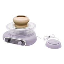 ChicHomey Mini Electric Pottery Wheel Machine,0-200rpm Speed Control ...