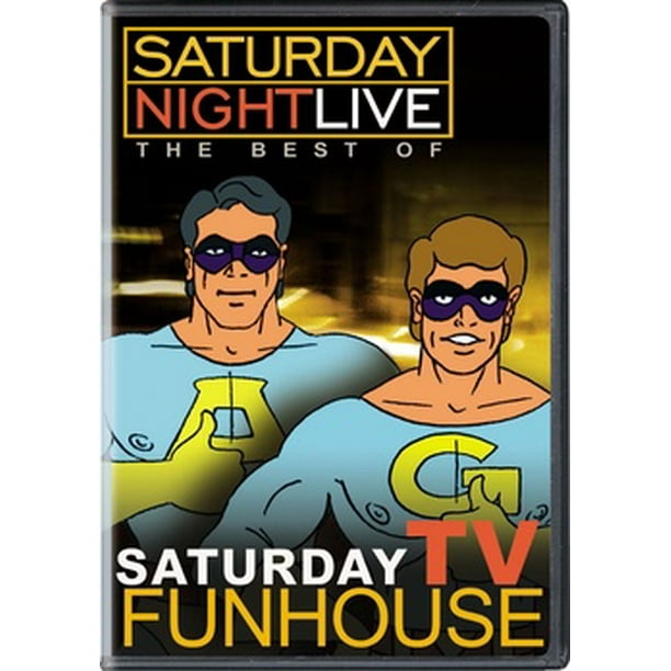 SNL: Best of Saturday TV Funhouse (DVD) - Walmart.com