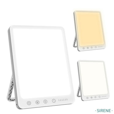 Boxelite 10,000 Lux, Bright Light Therapy Desk Lamp - Walmart.com