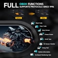 Bluetooth OBD2 Scanner - All System Diagnostic Tool for iOS & Android ...