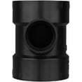 4X4X2 DWV SANITARY TEE REDUCING HUBXHUB DWV (DRAIN, WASTE VENT) (10 ...