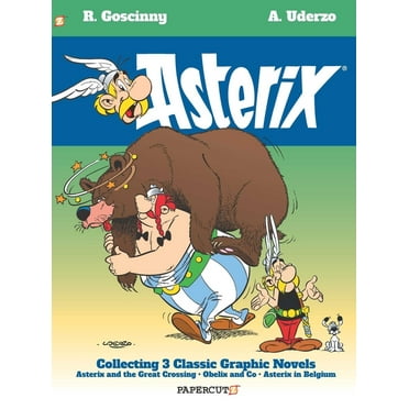 Asterix: Asterix Omnibus #5: Collecting Asterix and the Cauldron, Asterix in Spain, and Asterix ...