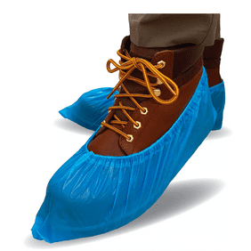 Shubee Waterproof Shoe Covers, Dark Blue, 40 Pair Per Box - Walmart.com