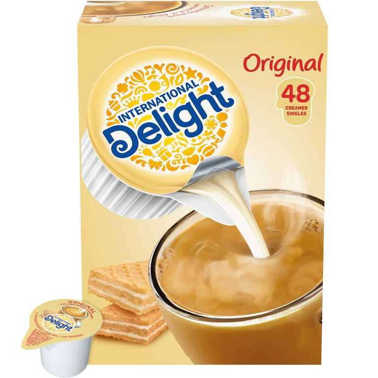 International Delight Creamer Singles