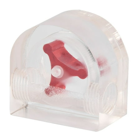 Way Flow Meter,3 Impeller Flow Meter Flow Meter PC Water Cooling ...