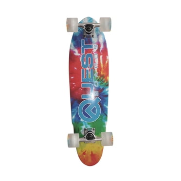 Quest Boards Island Sunset 42" Longboard Skateboard - Walmart.com