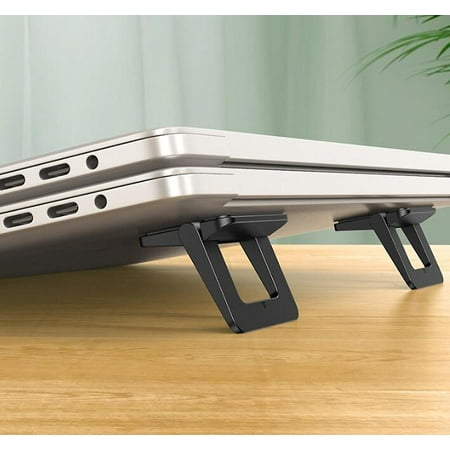Laptop Stand Flat Universal Support Desktop Portable Laptop Stand ...