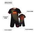 Custom Football Jerseys with Name Team Numbers Logo Sports Uniforms ...