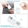 FiveBox 2Pack 25W PD USB C Wall Charger Adapter, Dual Port Fast ...