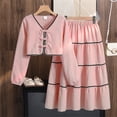 BOOMNY Toddler Girls Outfit Set 2 Peice Clothes Set for Girl Long ...