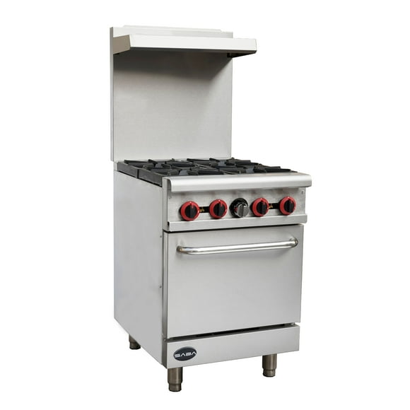 24 Inch Gas Ranges