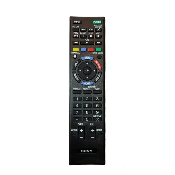 Control para cualquier pantalla Sony Bravia Smart Tv Sony Control para ...