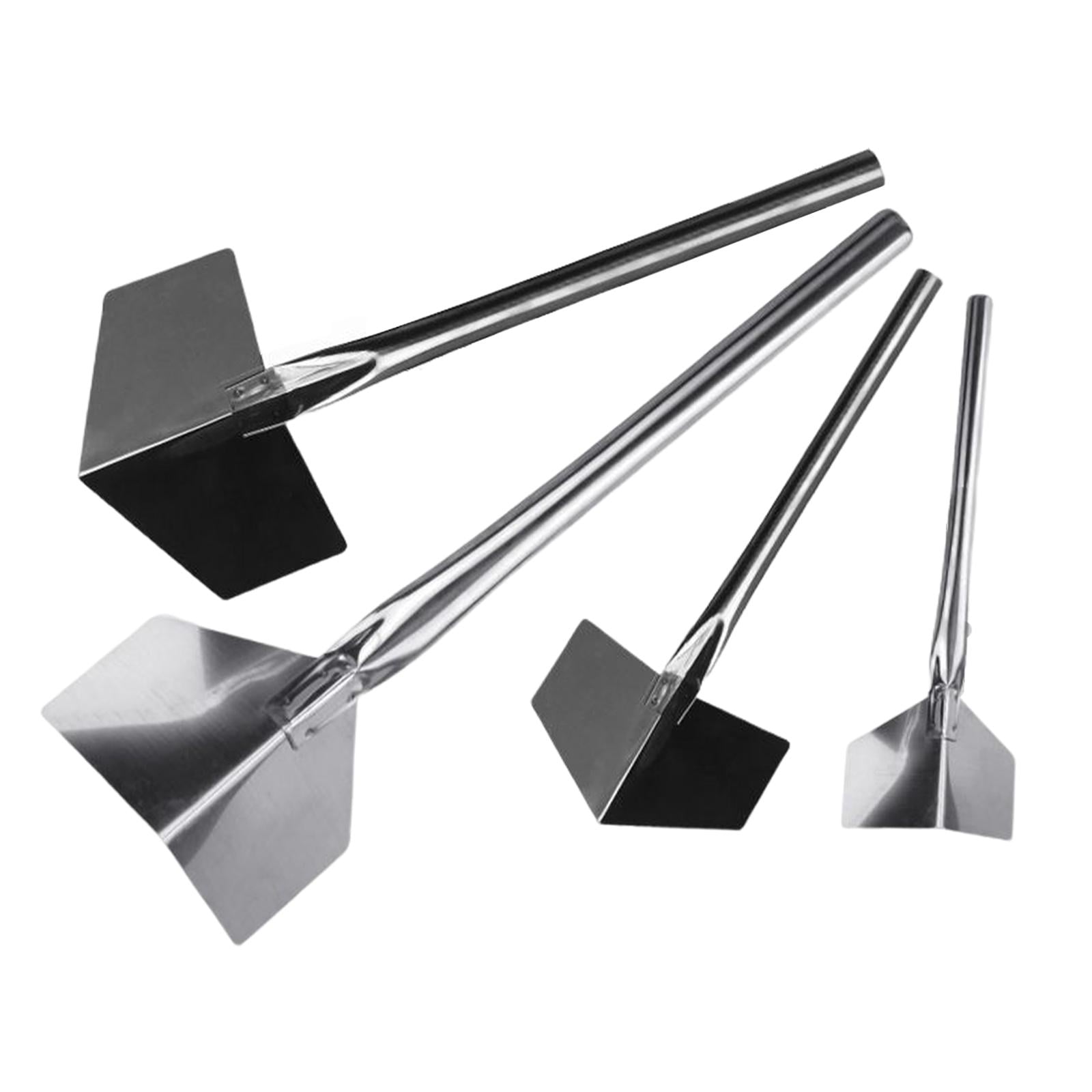 Metal Scraper Plastic Drywall Corner Scraper Tool - Smooth Finisher For ...